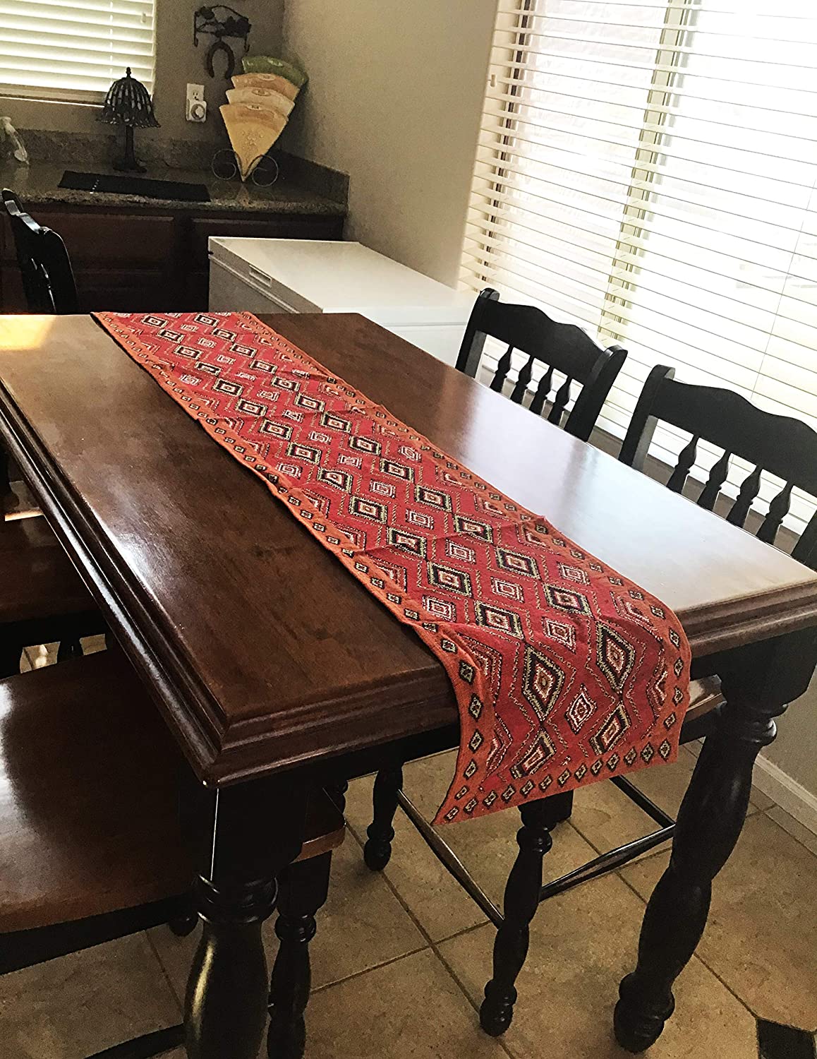 Diamond Table Runner – J B Sales & Consulting, Sonoran Souvenirs