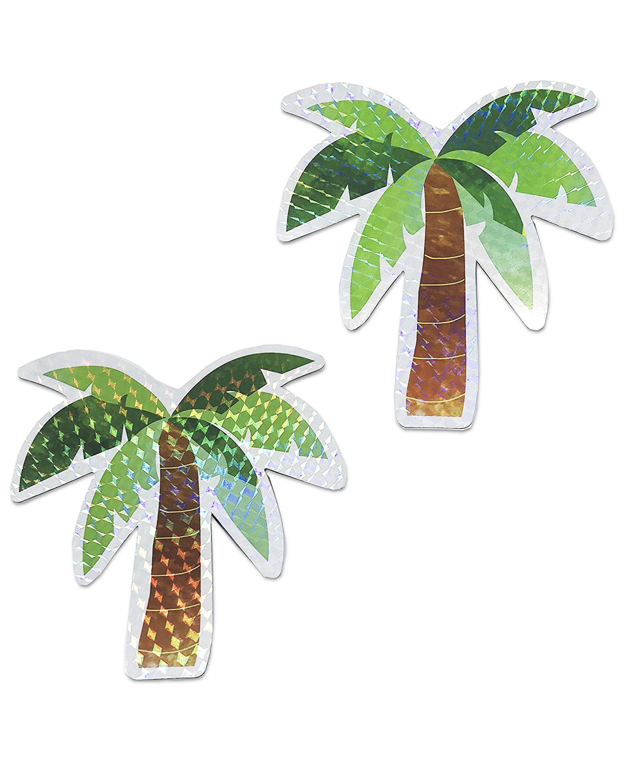 Palm Tree – Holographic Flex Screen Door Magnet – J B Sales ...