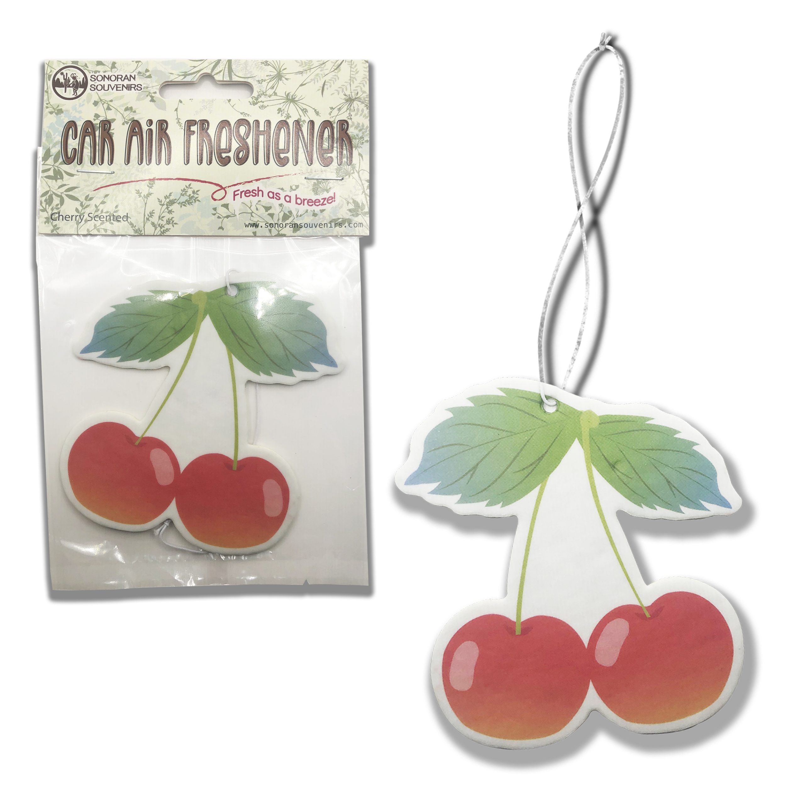 Cherry Air Freshener – J B Sales & Consulting, Sonoran Souvenirs