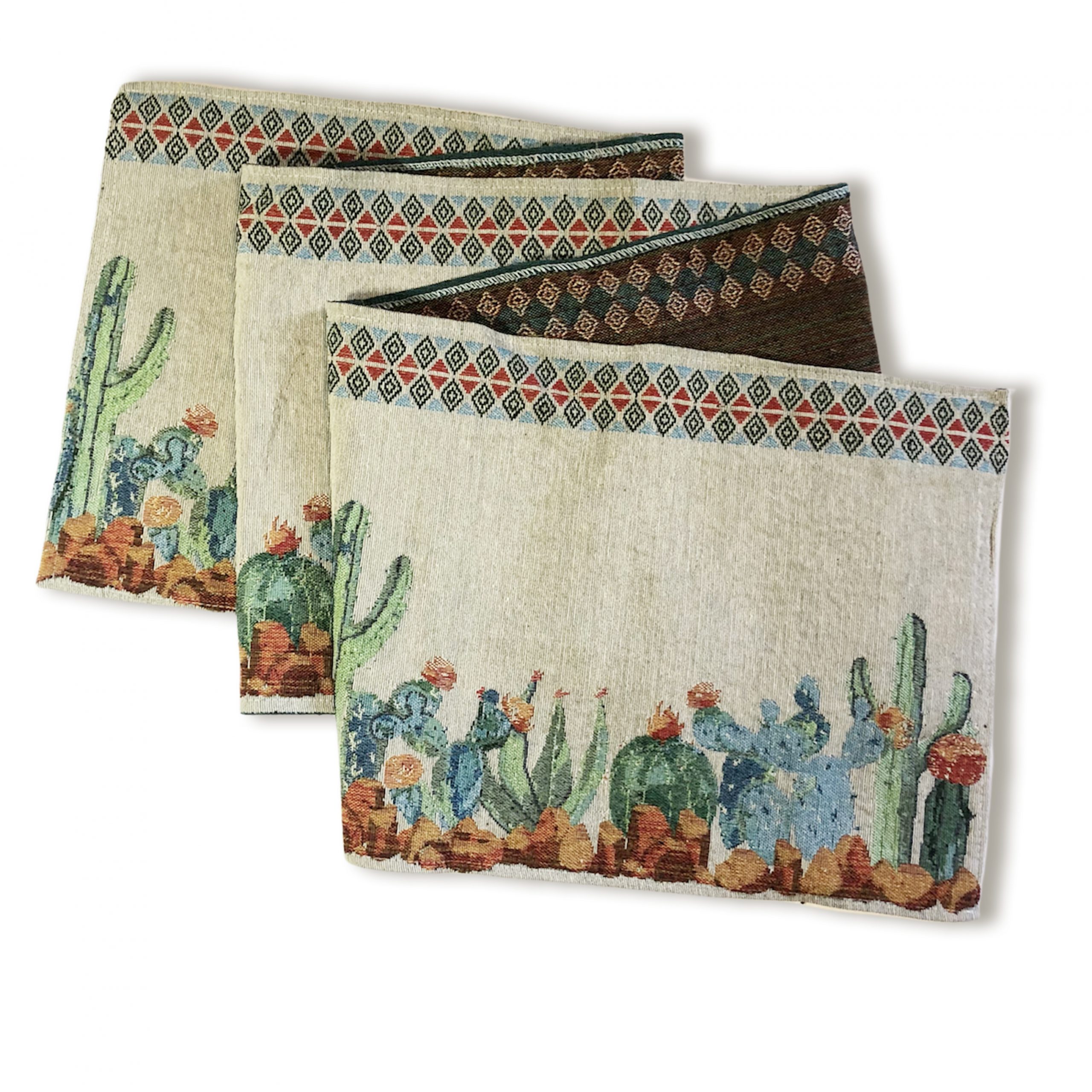 Desert in Bloom Table Runner – J B Sales & Consulting, Sonoran Souvenirs