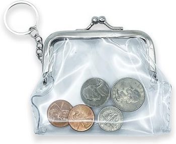 Clear – Coin Purse – J B Sales & Consulting, Sonoran Souvenirs