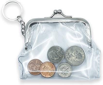 Clear – Coin Purse – J B Sales & Consulting, Sonoran Souvenirs